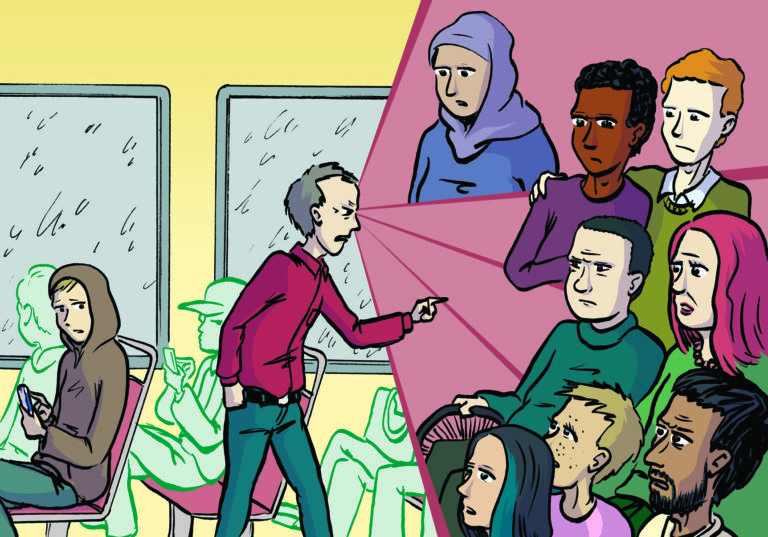 Speak Up be an Active Bystander - Action on Prejudice