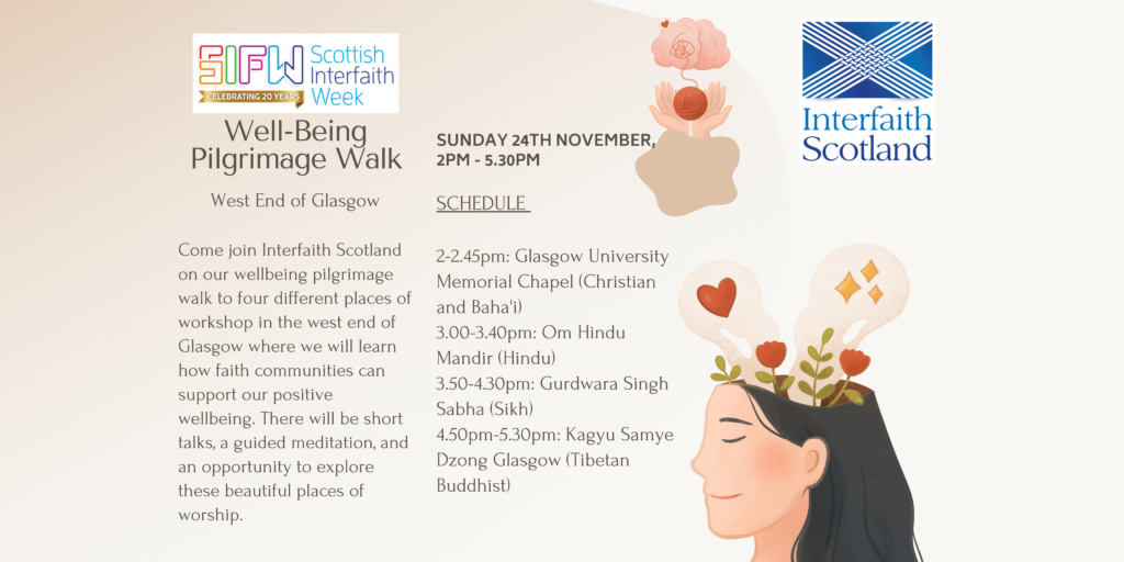 Wellbeing Pilgrimage Walk - Action on Prejudice