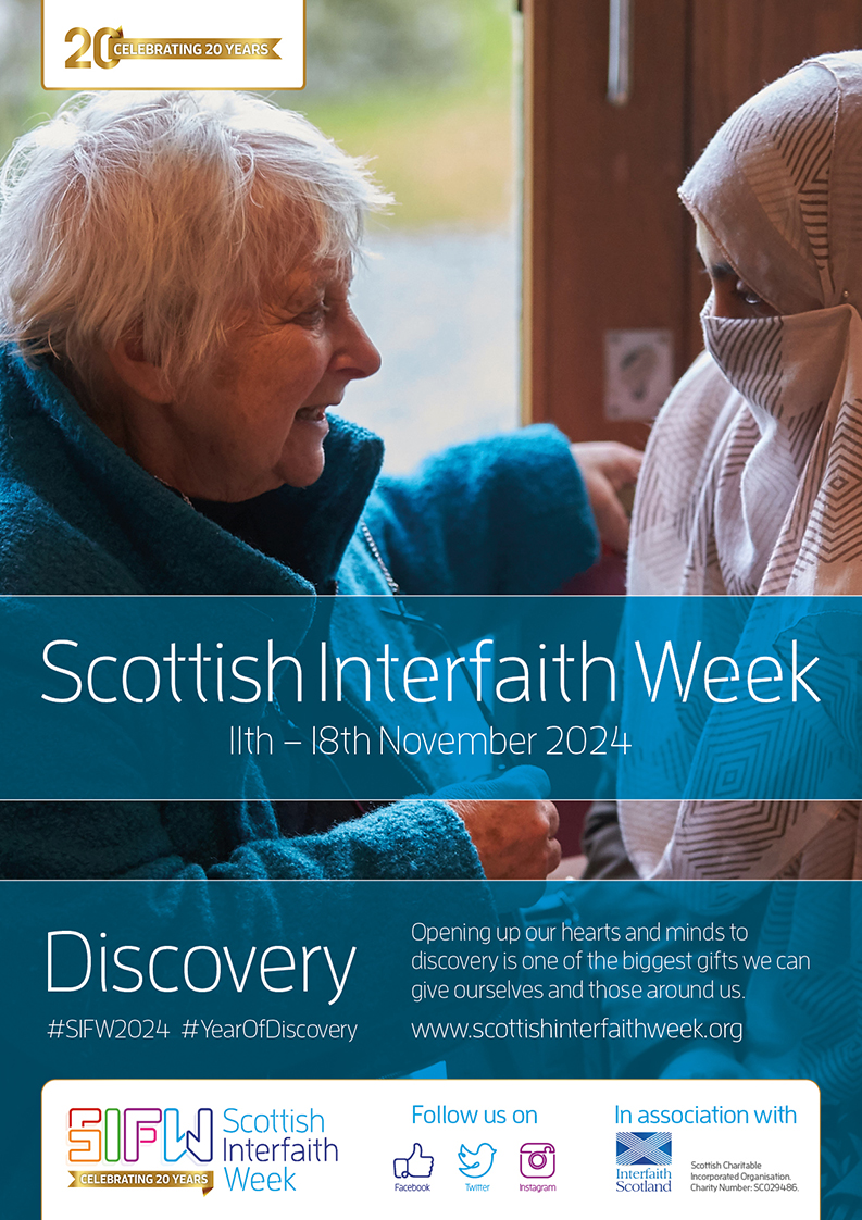 Interfaith Week celebrates 20 years - Action on Prejudice